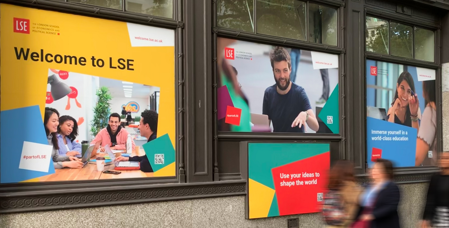 Student Brand and Visual Identity for LSE | Consider