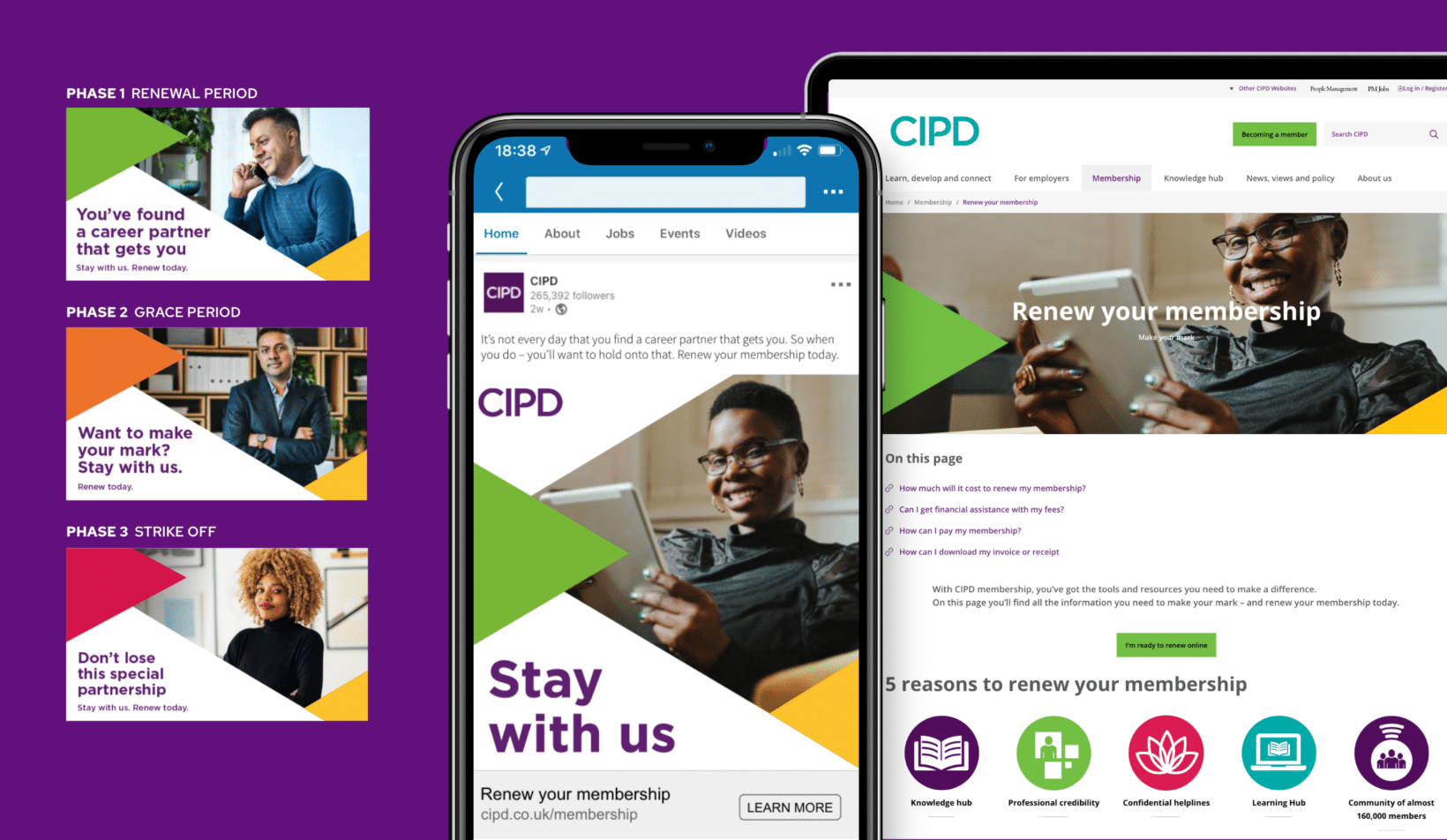 CIPD Retention Campaign - Consider