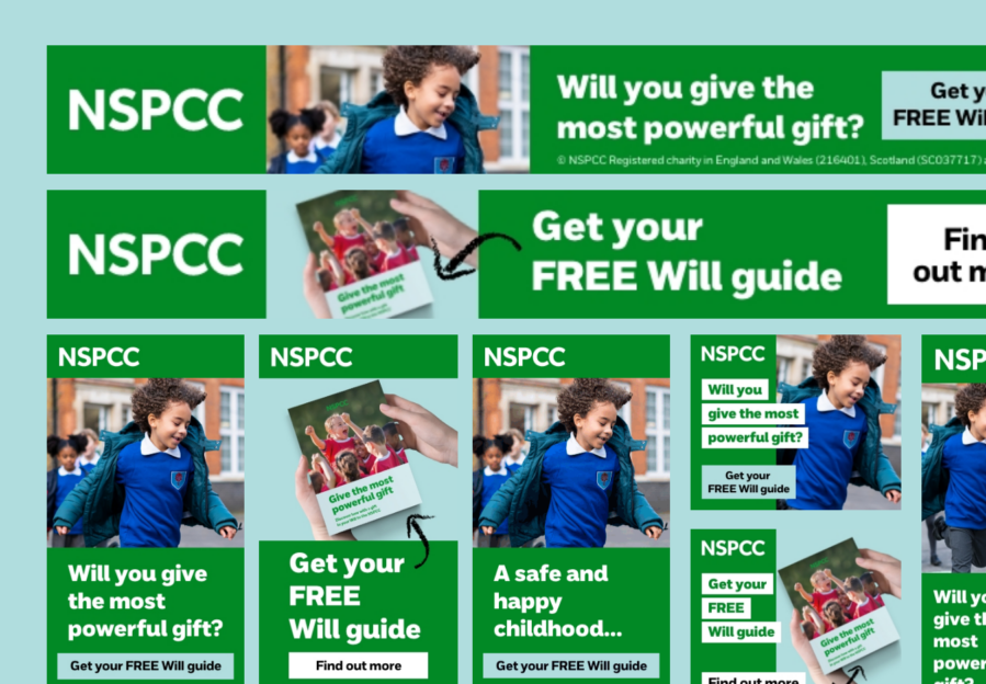 NSPCC Legacy Fundraising - Consider